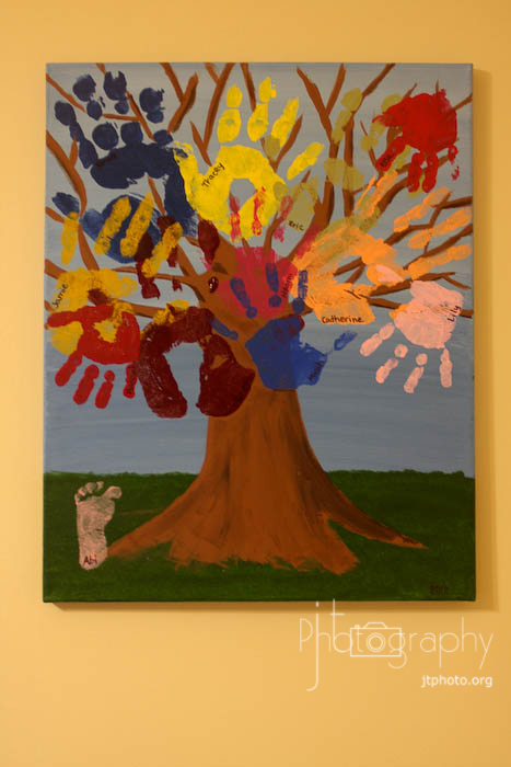 family {handprint} tree | Pure Joy Creative
