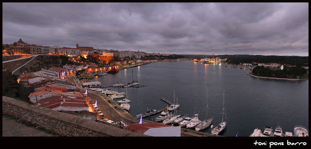 -MENORCA-: Puerto de Mahón. (Port de Maó)