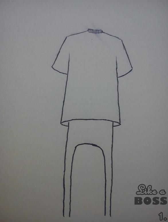 Music is my religion: Pierwsza postać do nauki rysowania