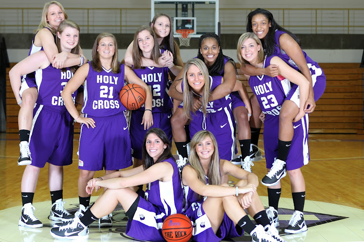 Holy Cross Women's Basketball