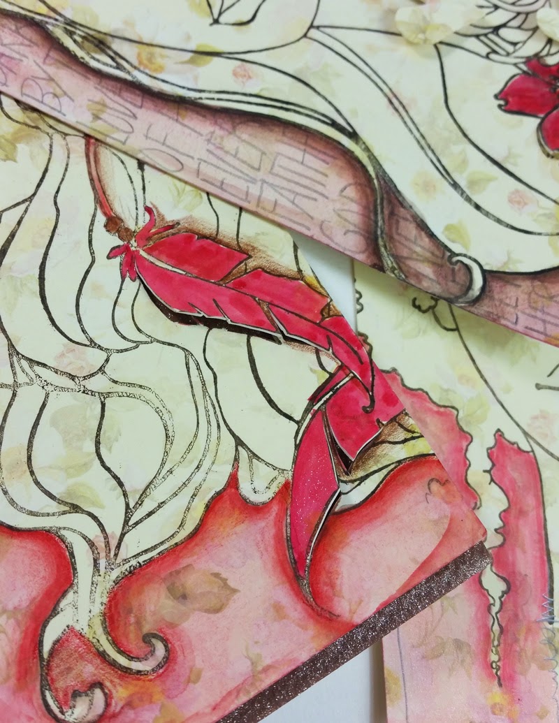 Jamie Dougherty Designs: Westcott and Bloom Girl Blog Hop.