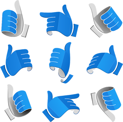 Download Gratis Vector Element Tangan (.CDR)