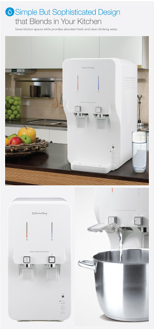 COWAY THE BEST: Penapis Air Coway Model: Neo CHP-260N