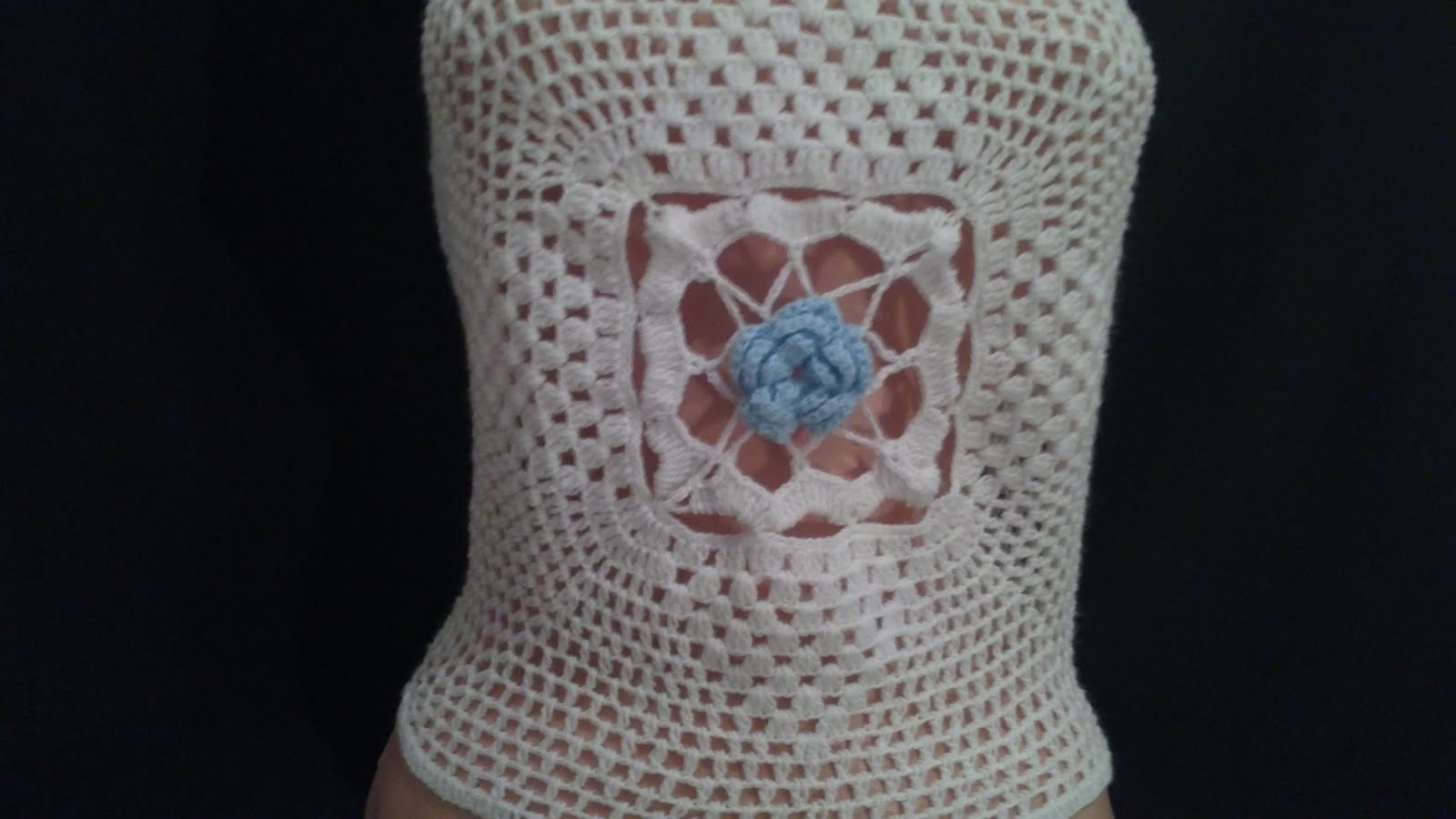 Beatrice Design: BLUZE CROSETATE MANUAL (HANDMADE) BLUZA TRICOTATA ...