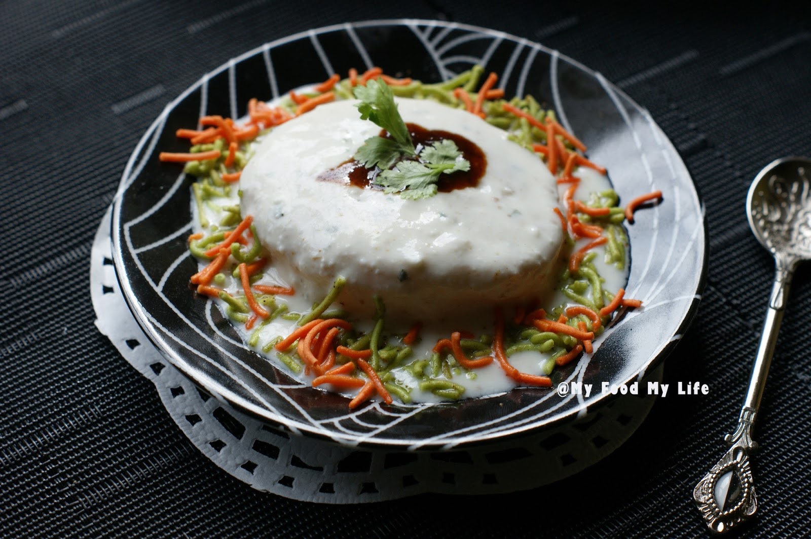 My Food My Life : Blogging Marathon - Day Two - Instant Dahi Vada