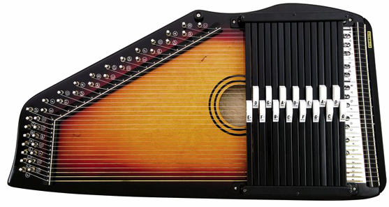 Making Musicians: Practicing Autoharp at Home