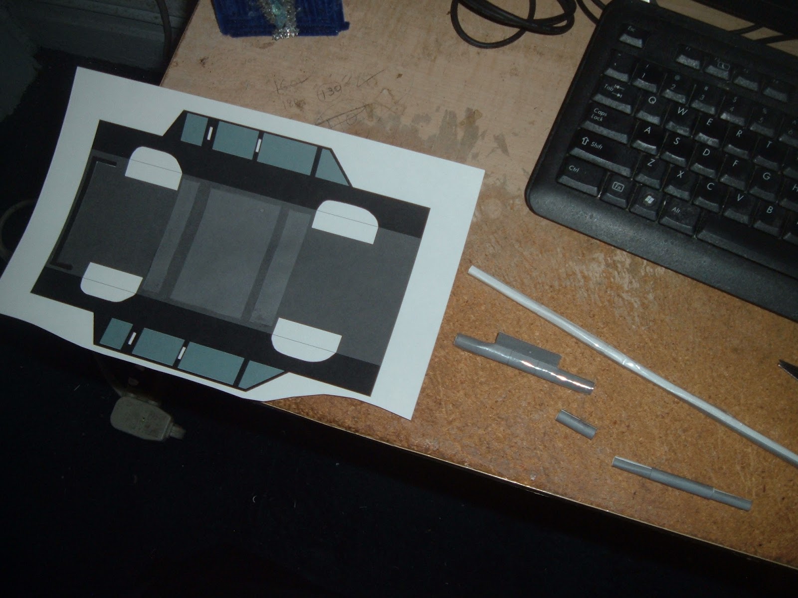 papermodelmatersexclusive's: the regular show exclusive! introducing ...