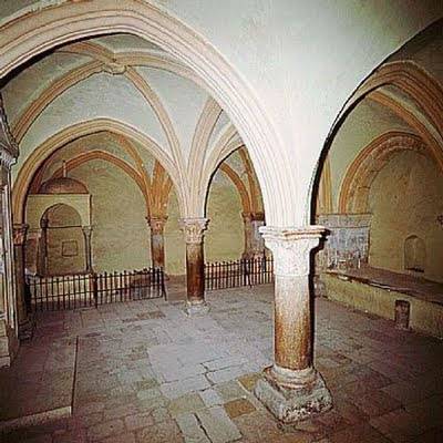 Fantasticamente simples...: Tendo entrado no Cenáculo...