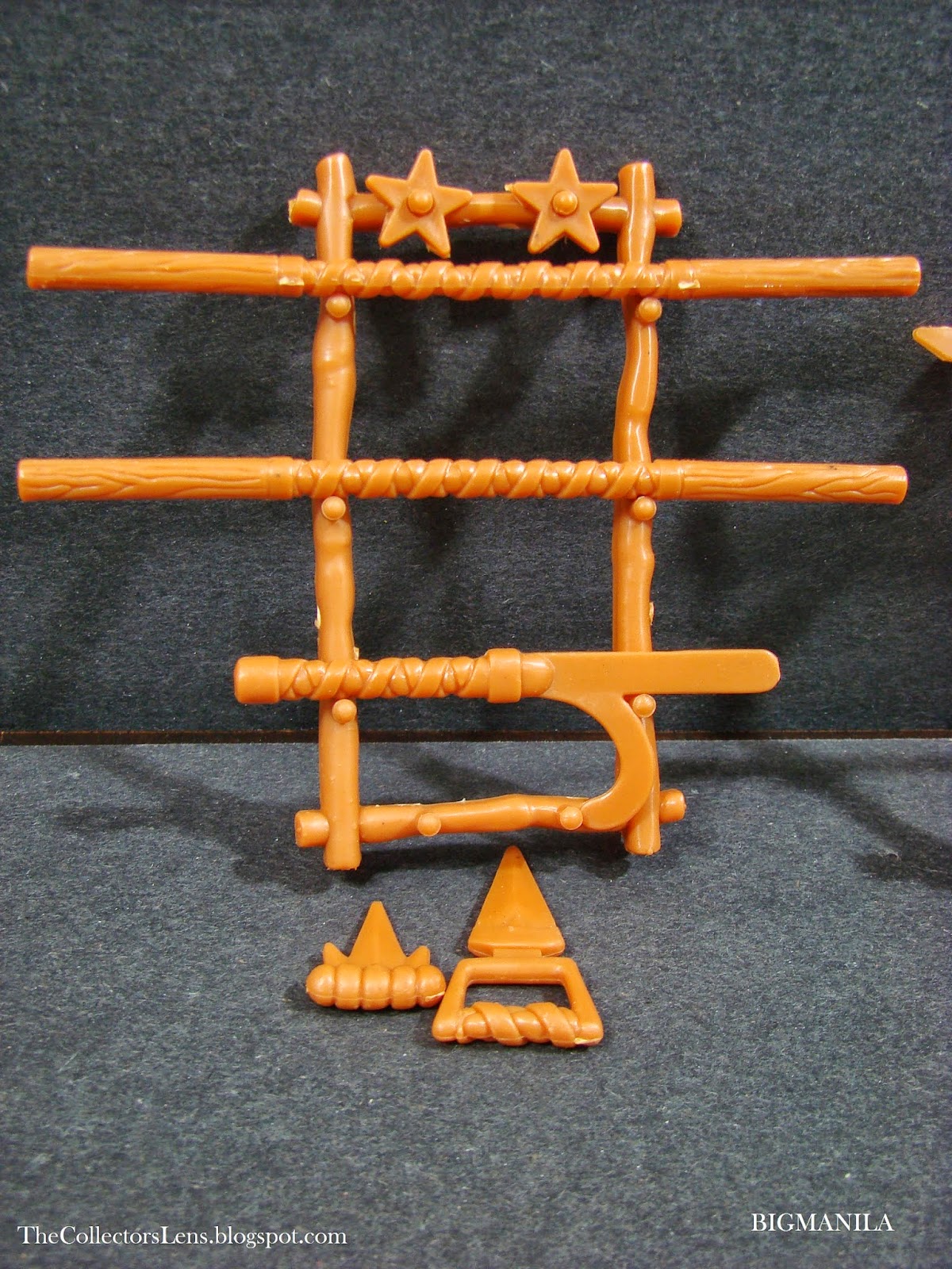 .: Teenage Mutant Ninja Turtles Weapons Racks(Vintage)