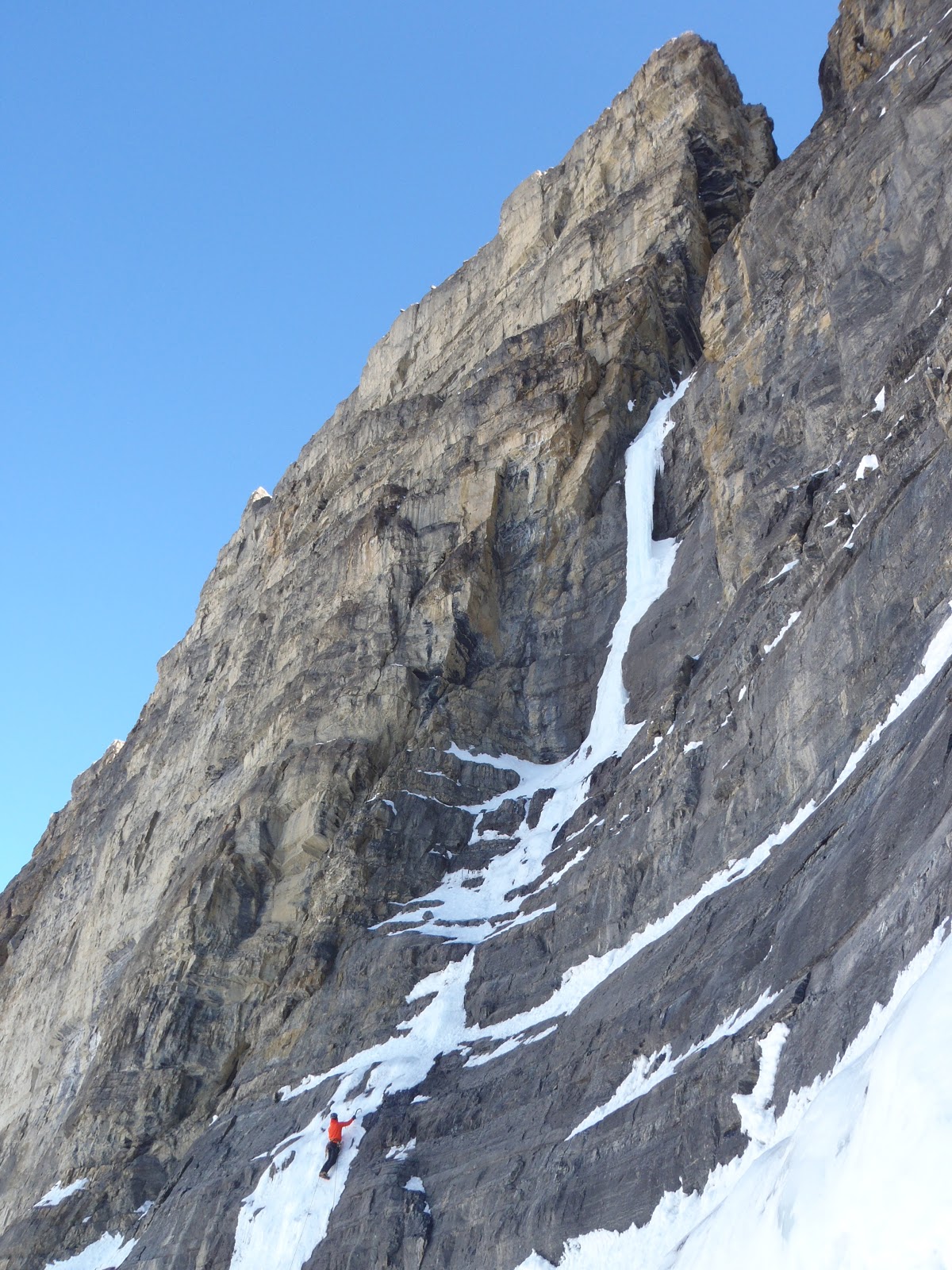 Adrian Nelhams: A new alpine ice route?