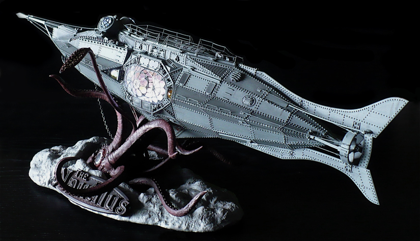 The Great Canadian Model Builders Web Page!: The Nautilus