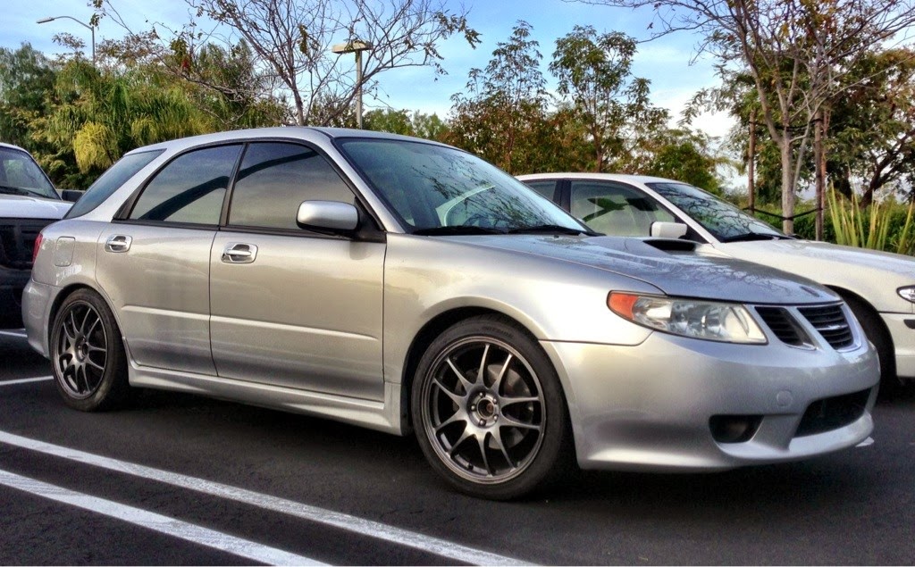THE AUTO NERD: THE SAABARU