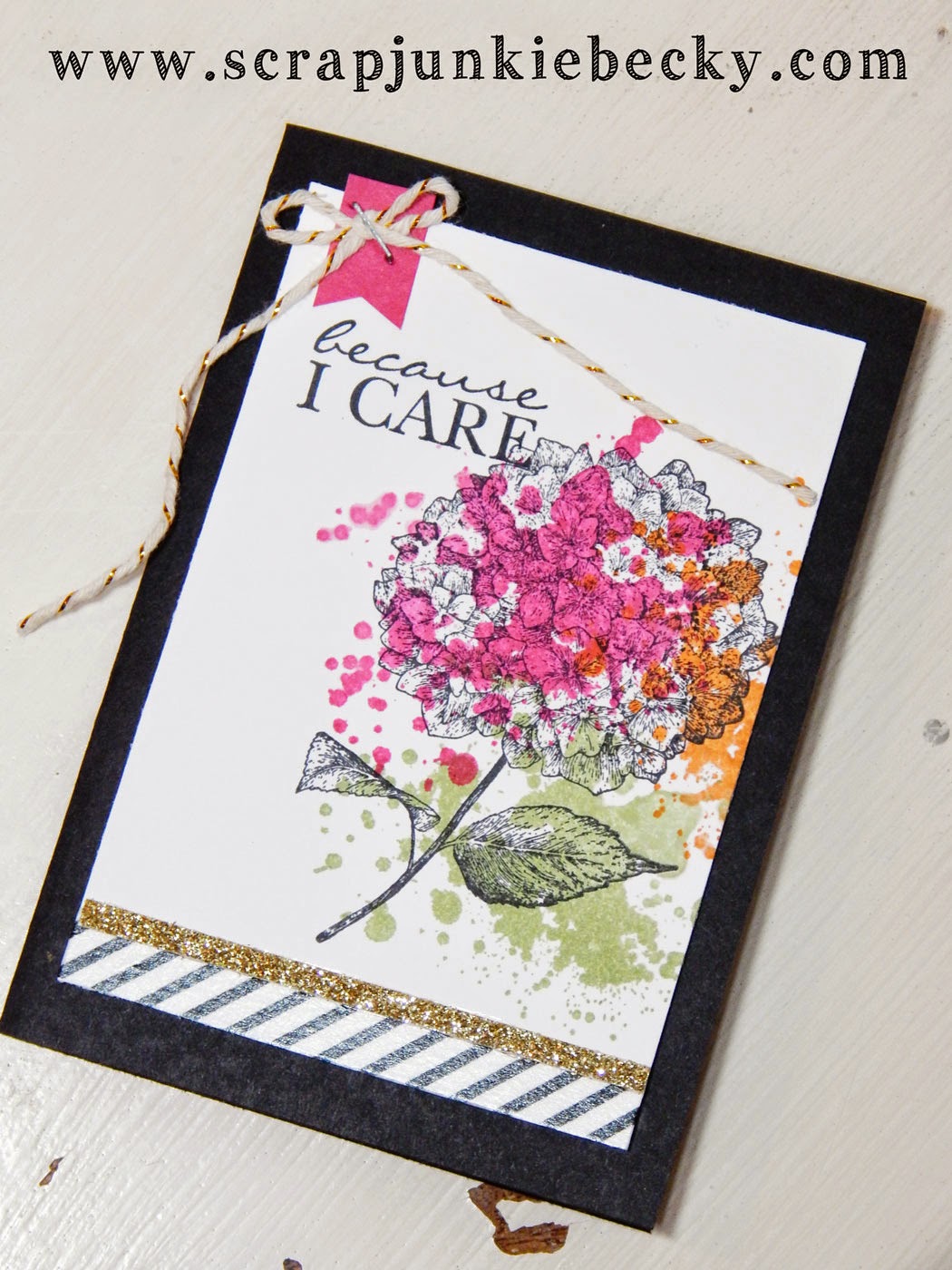 scrap junkie: Fancy Friday-Flashback