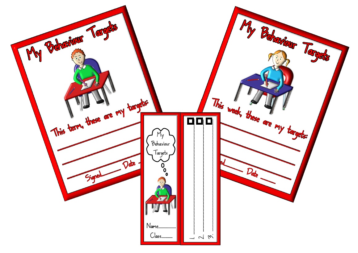 Teaching Essentials: Behaviour Target Cards