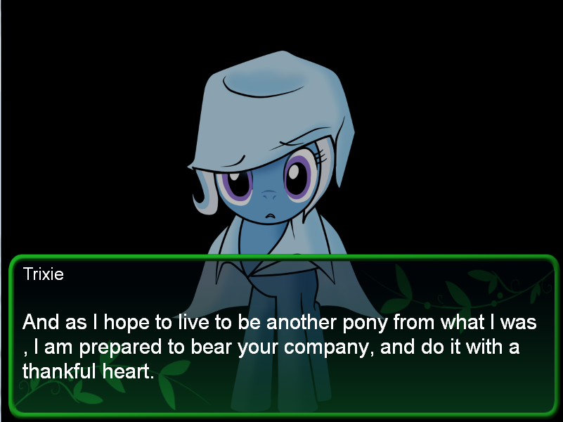 Equestria Daily - MLP Stuff!: Christmas Carol Visual Novel Recruitment