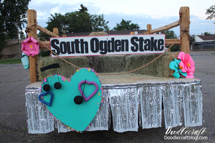 How to Build a Pioneer Day Parade Float