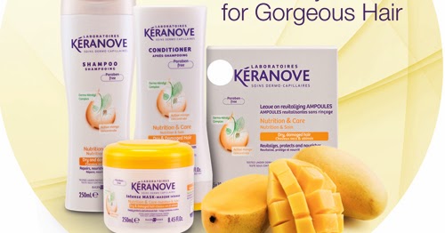 The Swanple: Event: Laboratories Kéranove New Hair Care Blogger Event