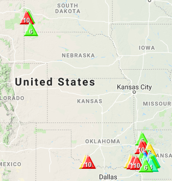 Maps to explain Summits on the Air