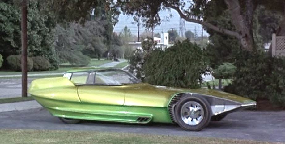 Just A Car Guy: Gene Winfield's Reactor on Bewitched