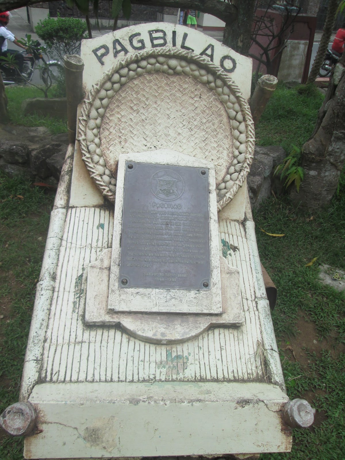 INSPIRING JOURNEY: Pagbilao: Papag at Bilao