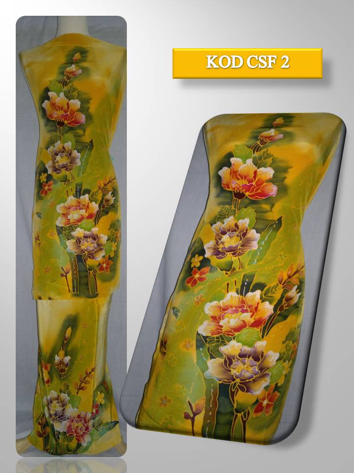 Batik Sutera72: Sutera Crepe Digital & Batik Sutera Crepe Eksklusif