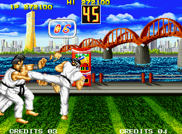 VGJUNK: FIGHT FEVER (NEO GEO)