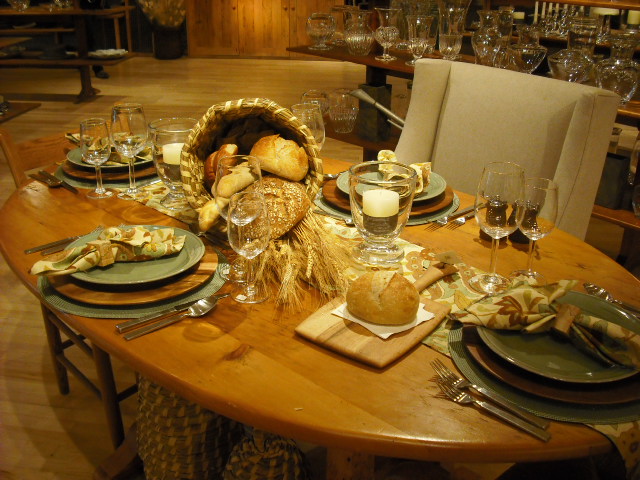 Edward's Table: Creating a Harvest Table