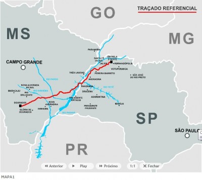 +Convergências: Novo Estudo de Viabilidade da Norte-Sul está pronto
