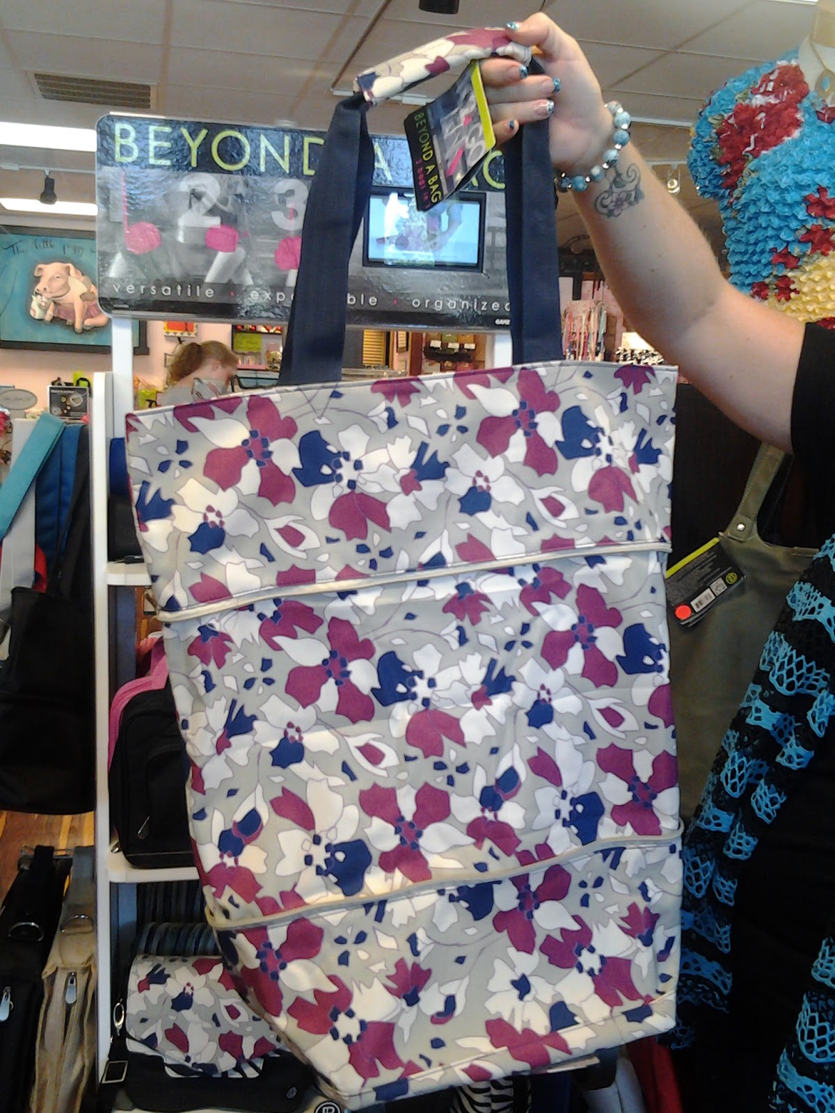 Embellish: Beyond A Bag- Expandable Organizable Bags- Newest Styles