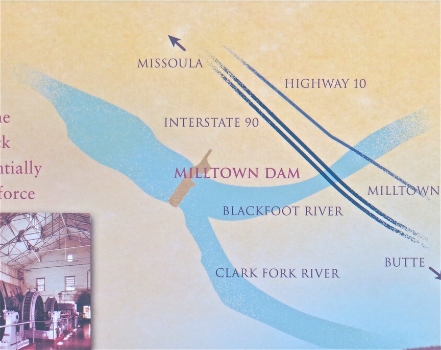 Traveling Roadmantics: Milltown, Mt. and it's Superfund Site.