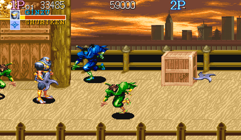 VGJUNK: CAPTAIN COMMANDO (ARCADE)