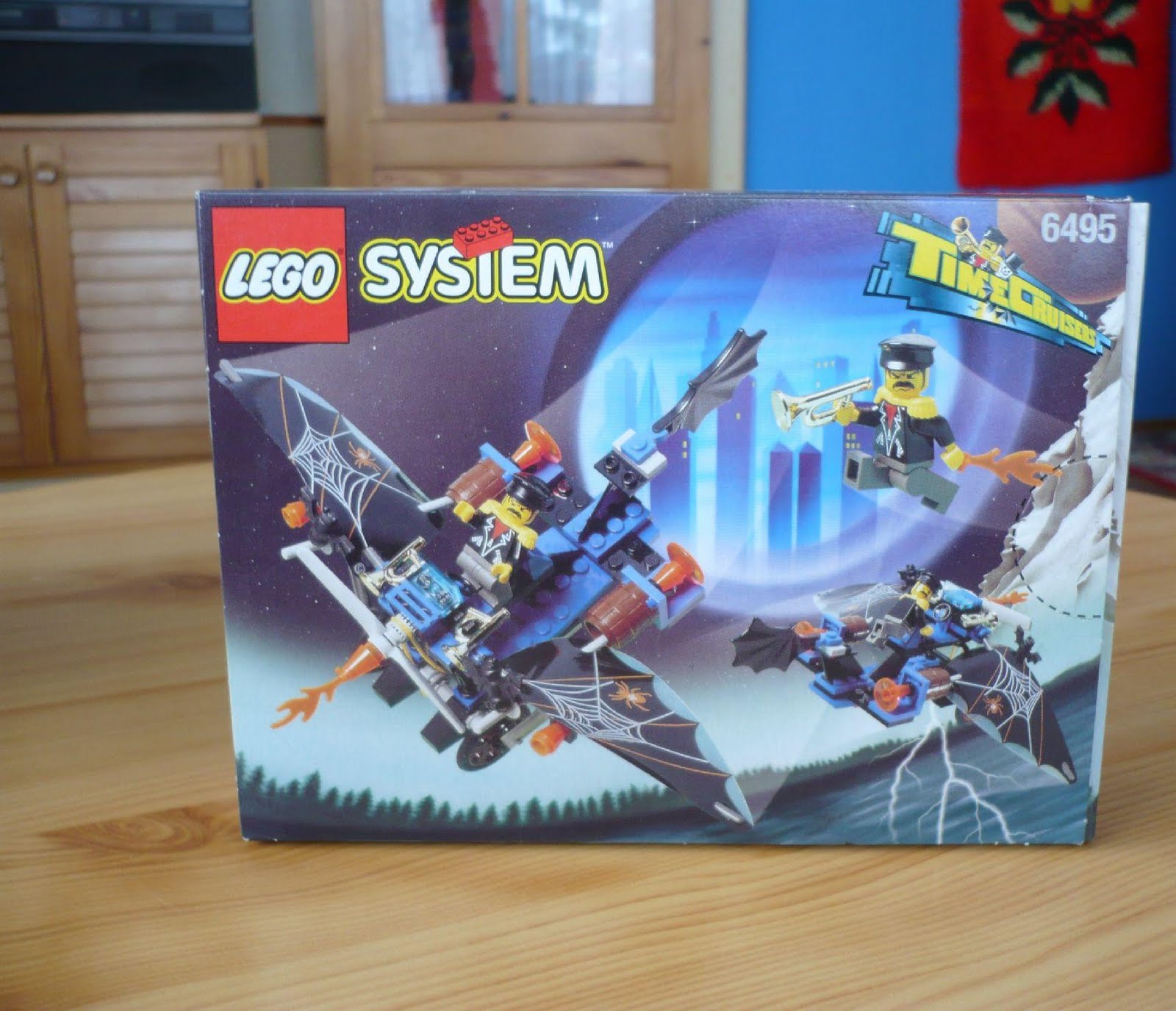 onetwobrick29: LEGO set database: LEGO set database: 6495 time tunnelator