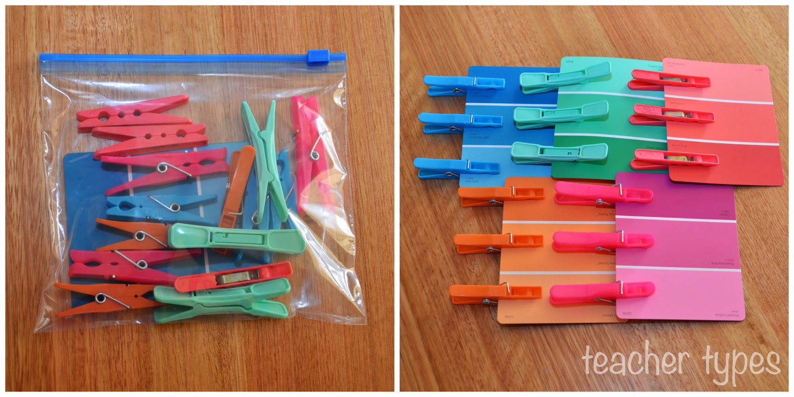 20 Busy Bag Ideas for Busy Little People | Part 1 - Teacher Types