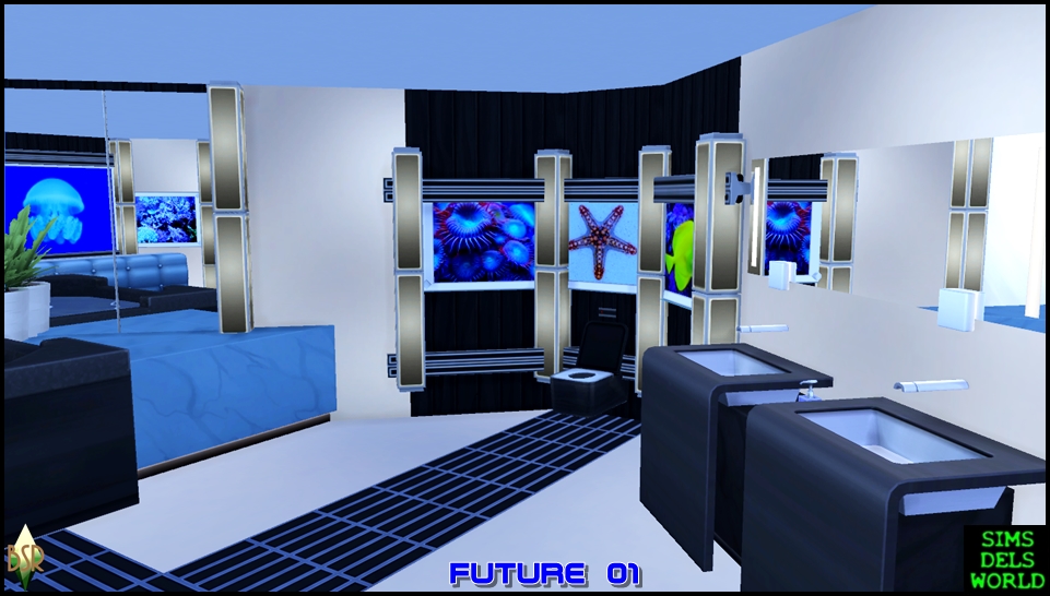 SimsDelsWorld: The Sims 4 : Future 01