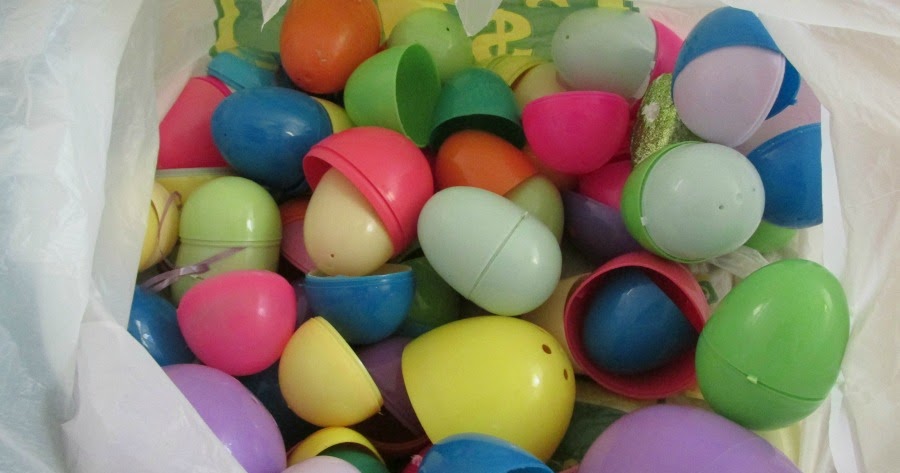 Save Your Plastic Easter Eggs