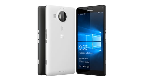 First Windows 10 Mobile Smart phone Microsoft Lumia 950 XL | Windows10