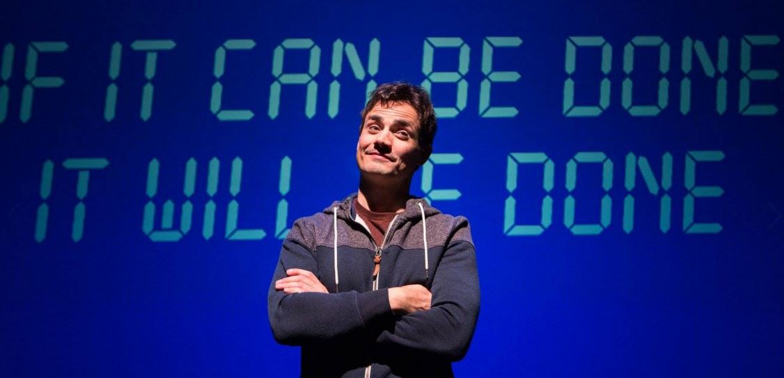 Eye on a Crazy Planet: Pretty boy actor Fab Filippo wrote and stars in ...