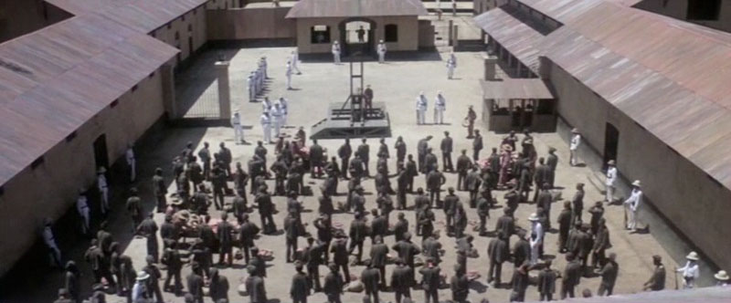 BLDGBLOG: Discipline & Punish: Papillon (1973)