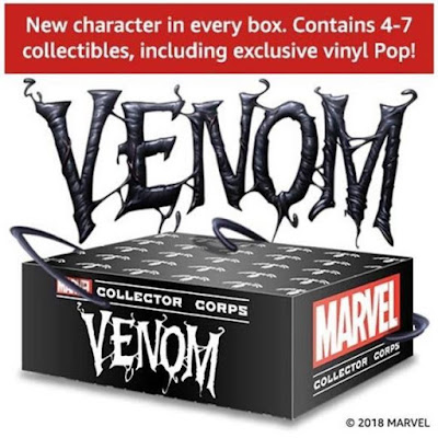 The Venom Site: venom collector corps box