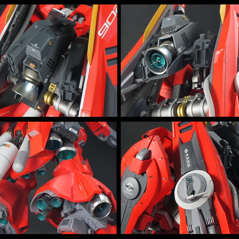 Custom Build: HGUC 1/144 Rick Dias - R