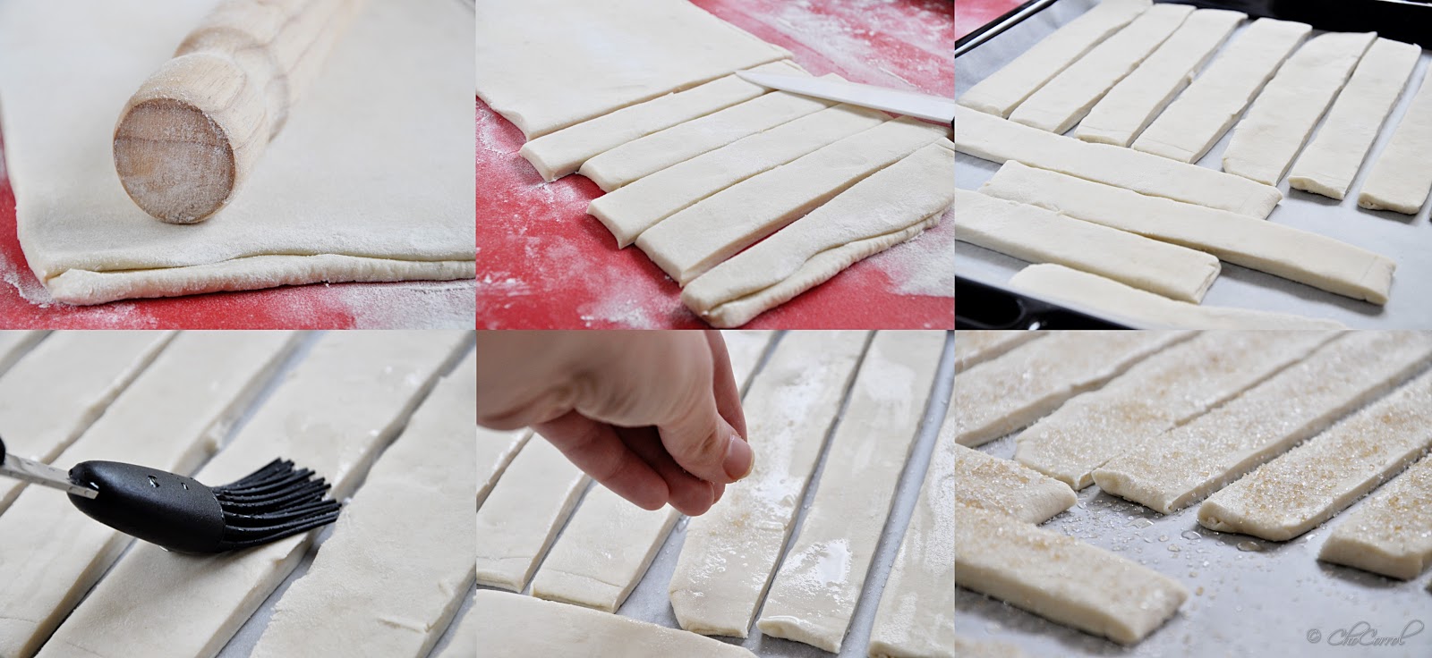 CoLoRes, SaBoRes, oLoRes...CoLoRs, TaSTeS, SmeLLS: puff pastry ...