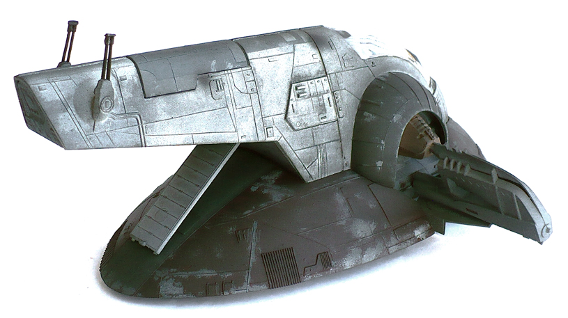 The Great Canadian Model Builders Web Page!: Firespray-31-Class Patrol ...