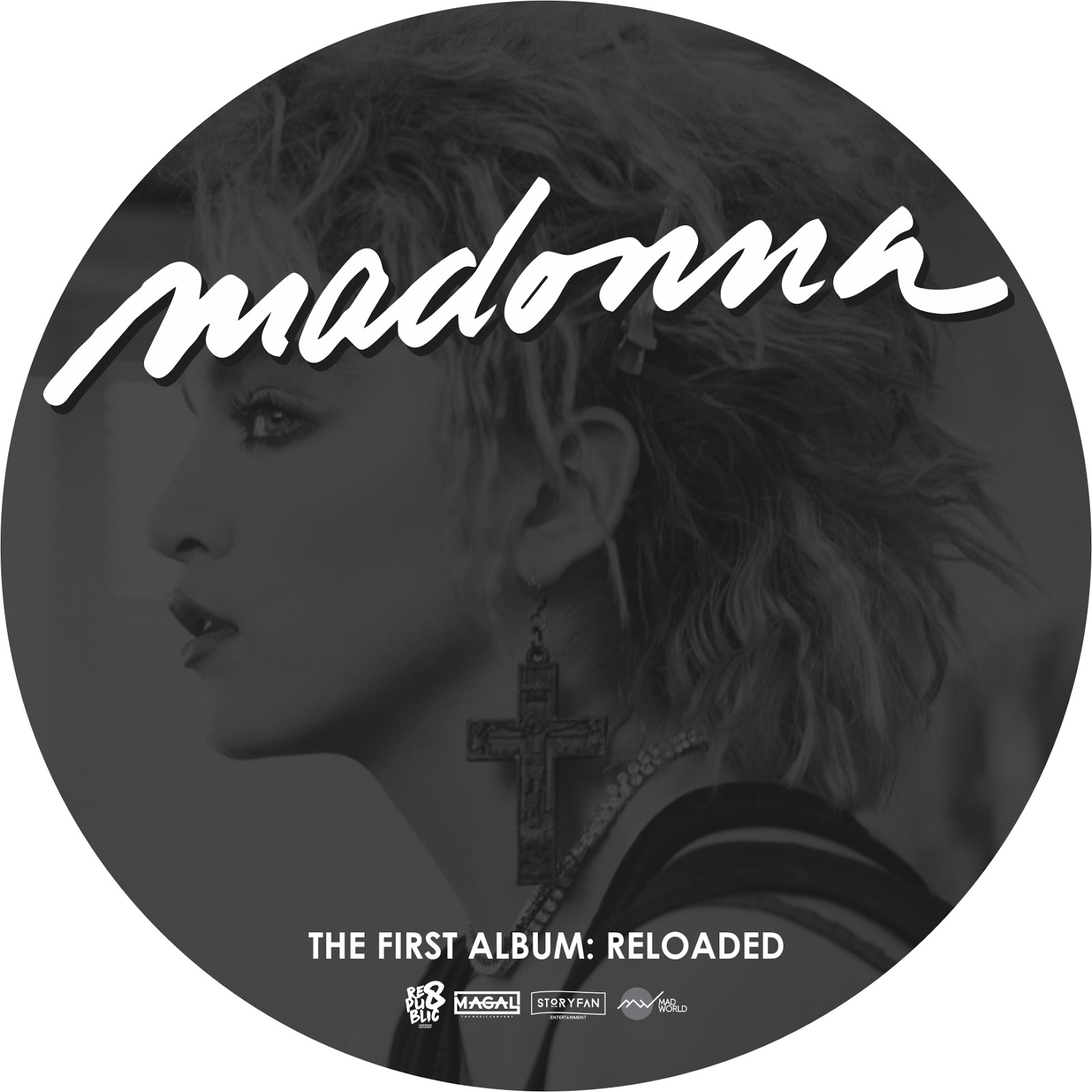 Madonna FanMade Covers: The First Album - Reloaded