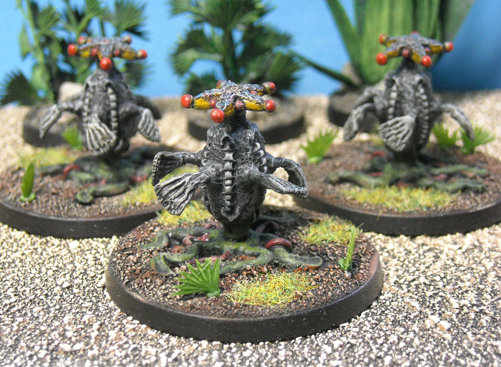 Roebeast's Magical House of Sunshine: Elder Thing Miniatures Assembly ...