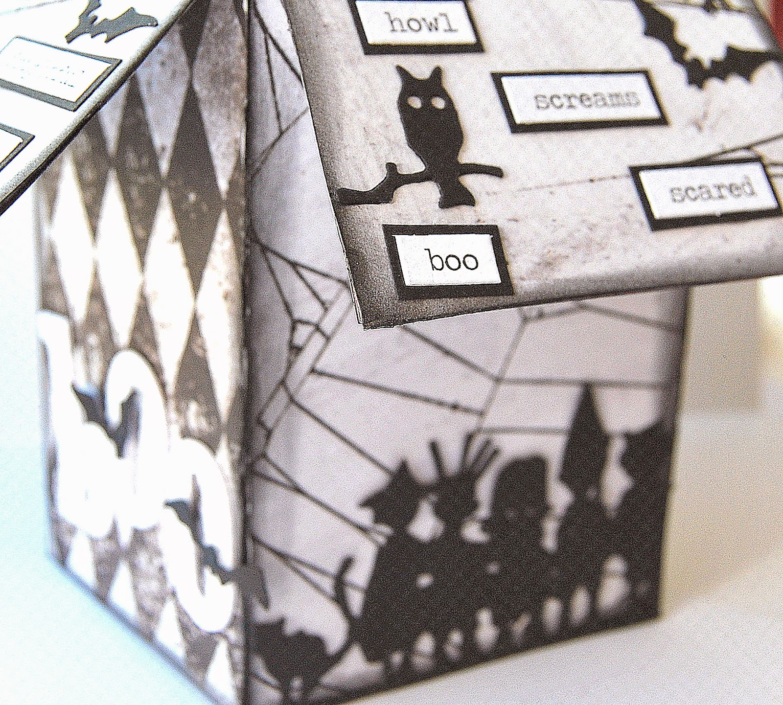 Kath's Blog......diary of the everyday life of a crafter: Spooky Pop-Up ...