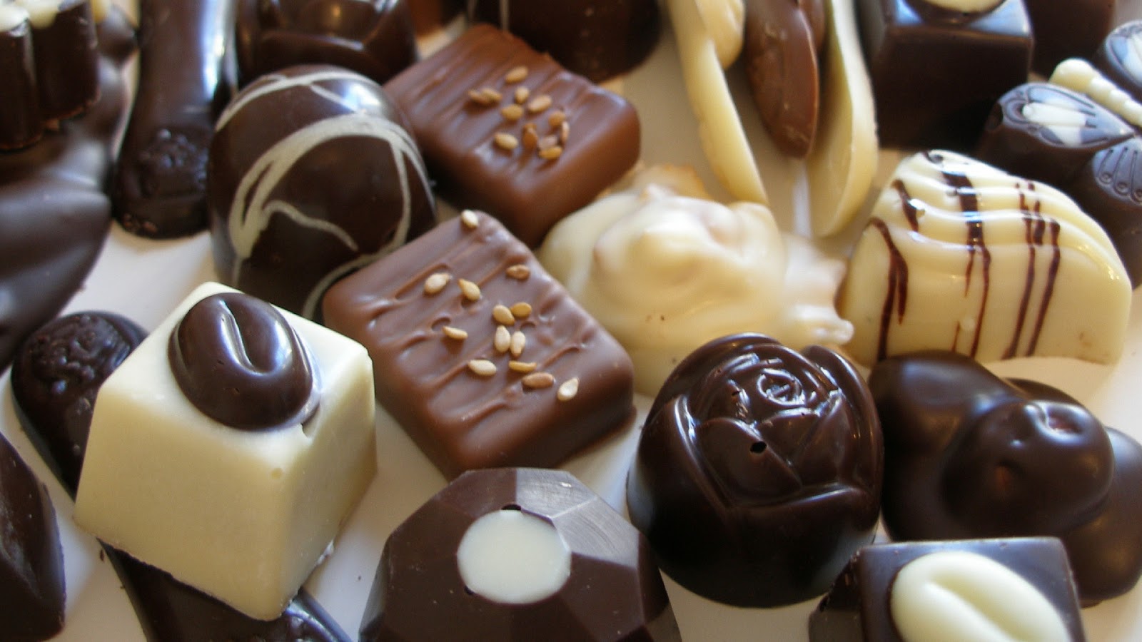 Sencillos bombones para comer y disfrutar - Metacrilatos