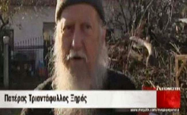 Πατέρας Ξηρού: «Καλύτερα που έπιασαν το γιο μου» [βίντεο - EPIRUS TV NEWS