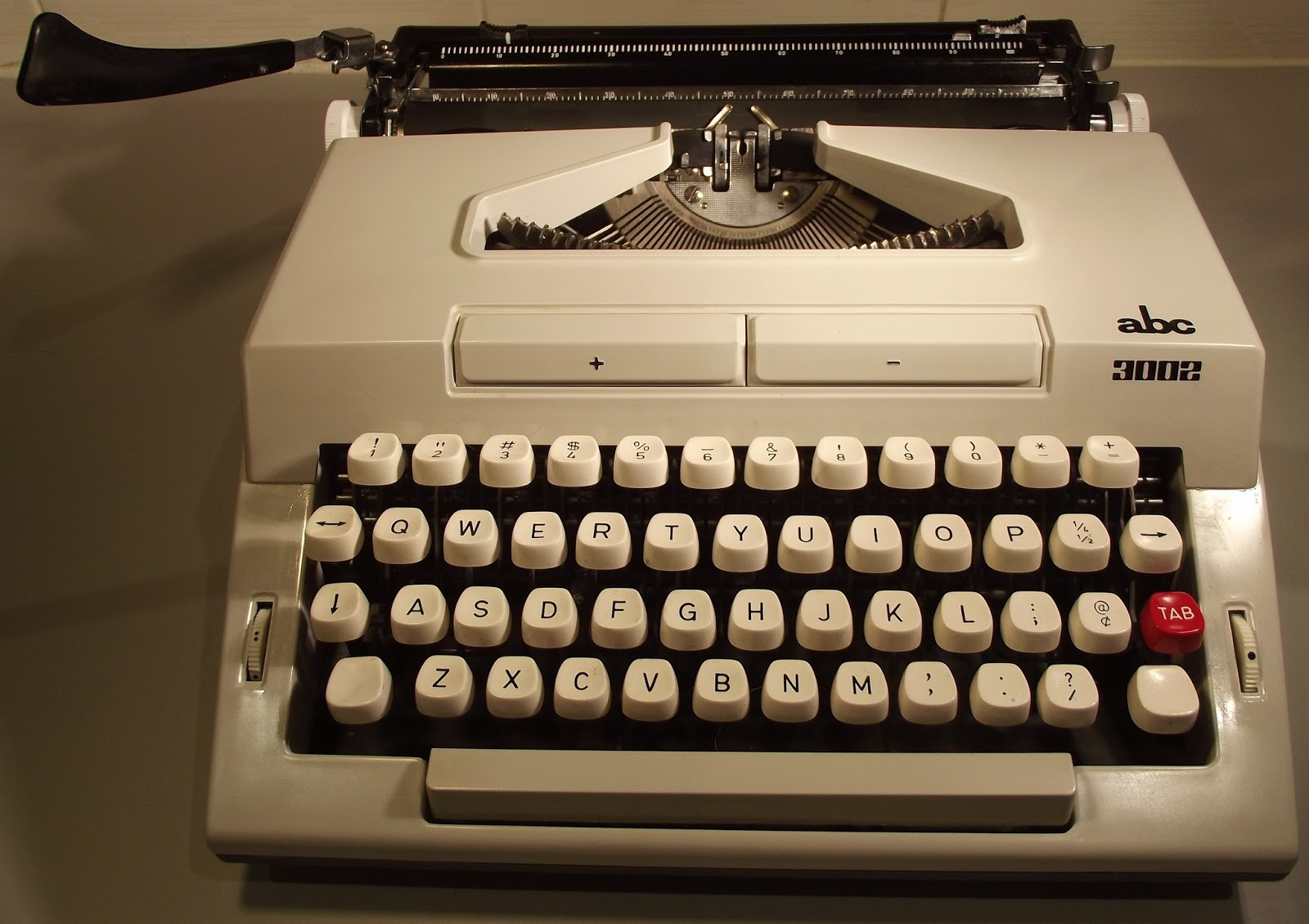 oz.Typewriter: On the Iberian Typewriter Safari: Surfin' from Malibu to ...