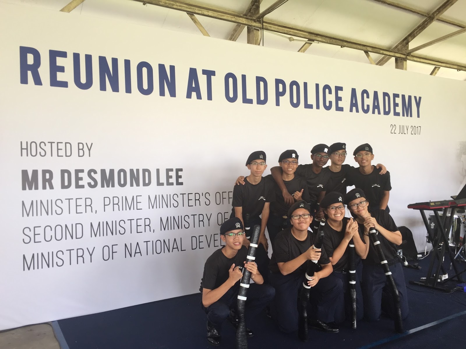 YTSS National Police Cadet Corps: YTSS PDS @ Old Police Academy