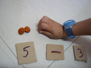 Homemade Arithmetic Manipulatives for Homeschooling | Penniless Parenting